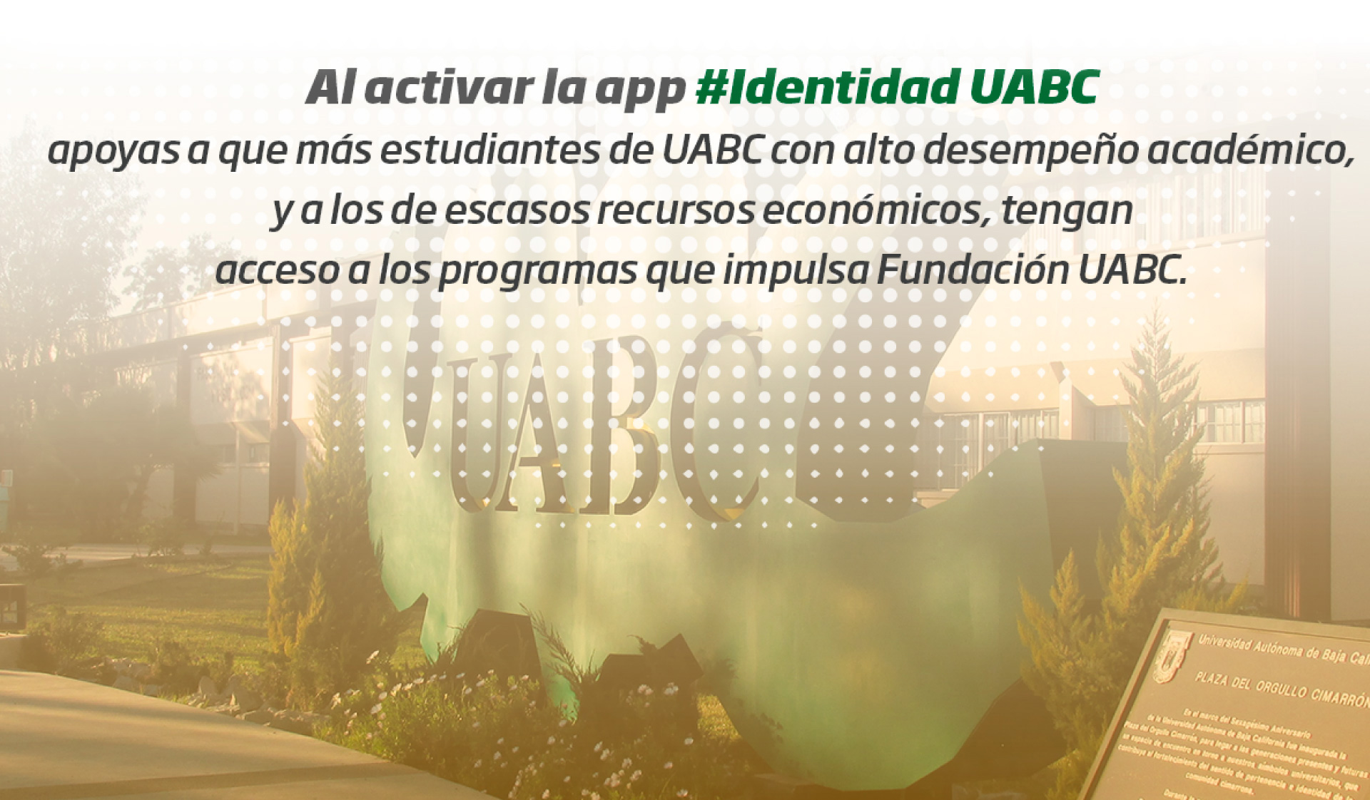 Programa con Causa – Identidad UABC