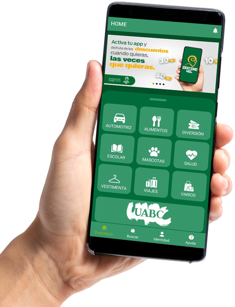 Identidad UABC – Fundación UABC es una asociación civil sin fines de lucro que colabora con la ...